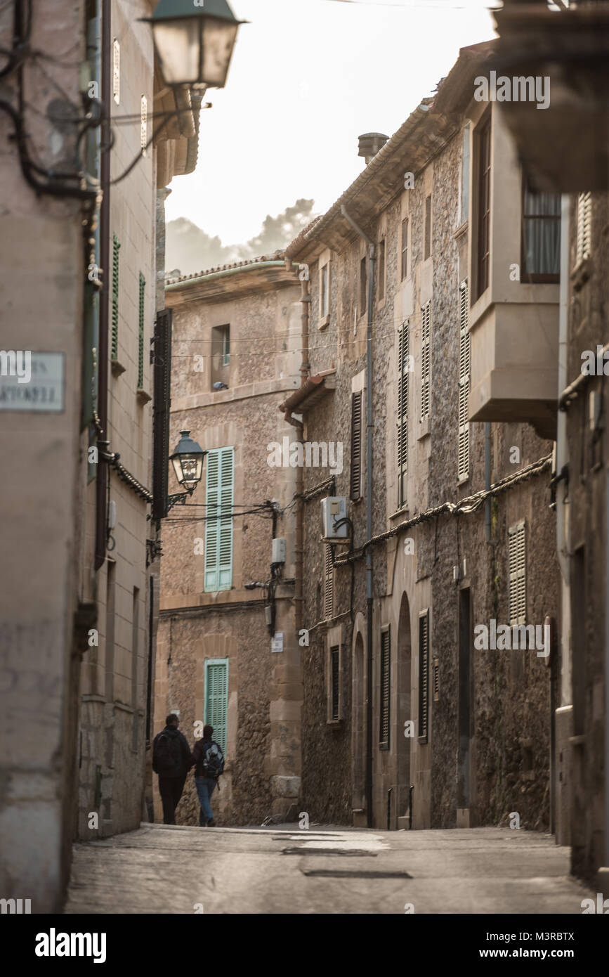 Pollensa village in majorca hi-res stock photography and images - Alamy