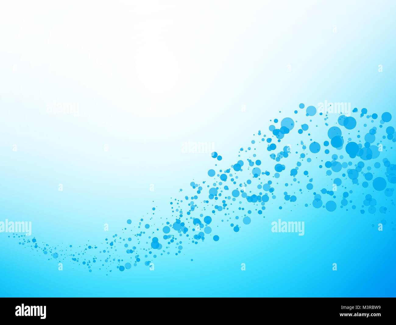 abstract dotted background blue wave texture Stock Vector Image & Art ...
