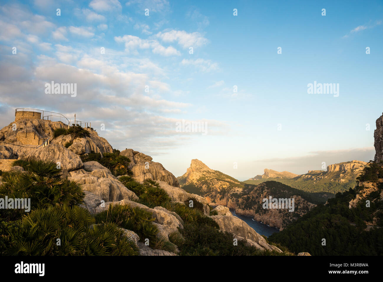 Formentor sunset hi-res stock photography and images - Alamy