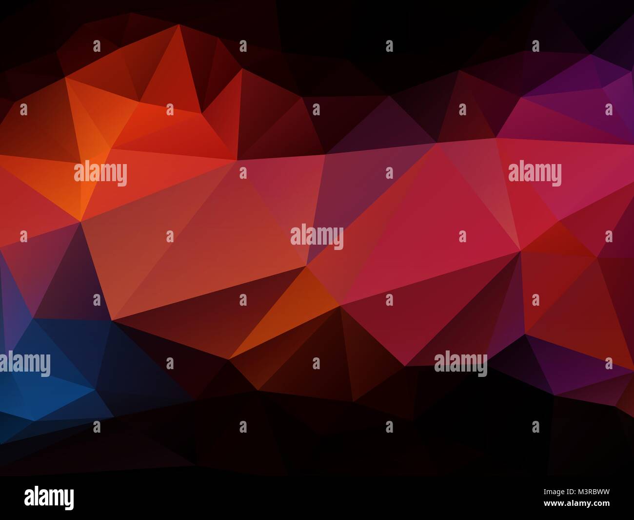 Brilliant red sunset Stock Vector Images - Alamy