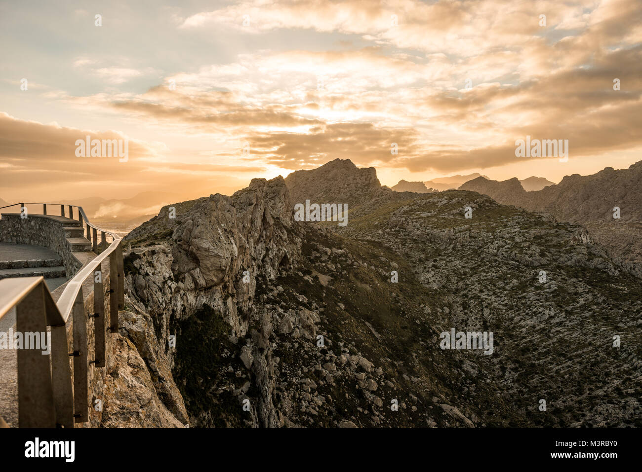 Majorca view from balcony hi-res stock photography and images - Alamy
