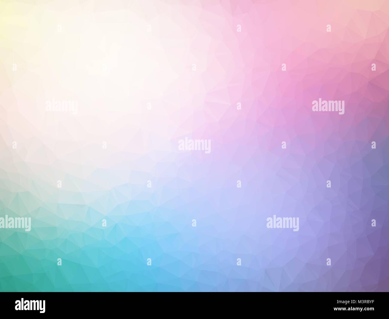 vector abstract pastel spectrum triangles geometric background Stock ...