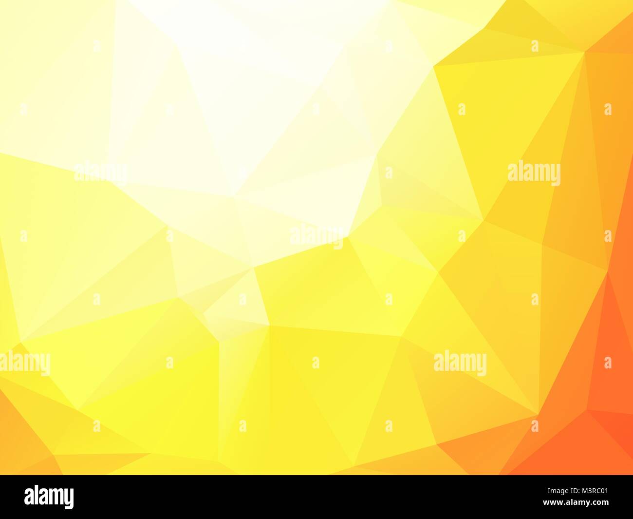 orange yellow triangular background Stock Vector Image & Art - Alamy