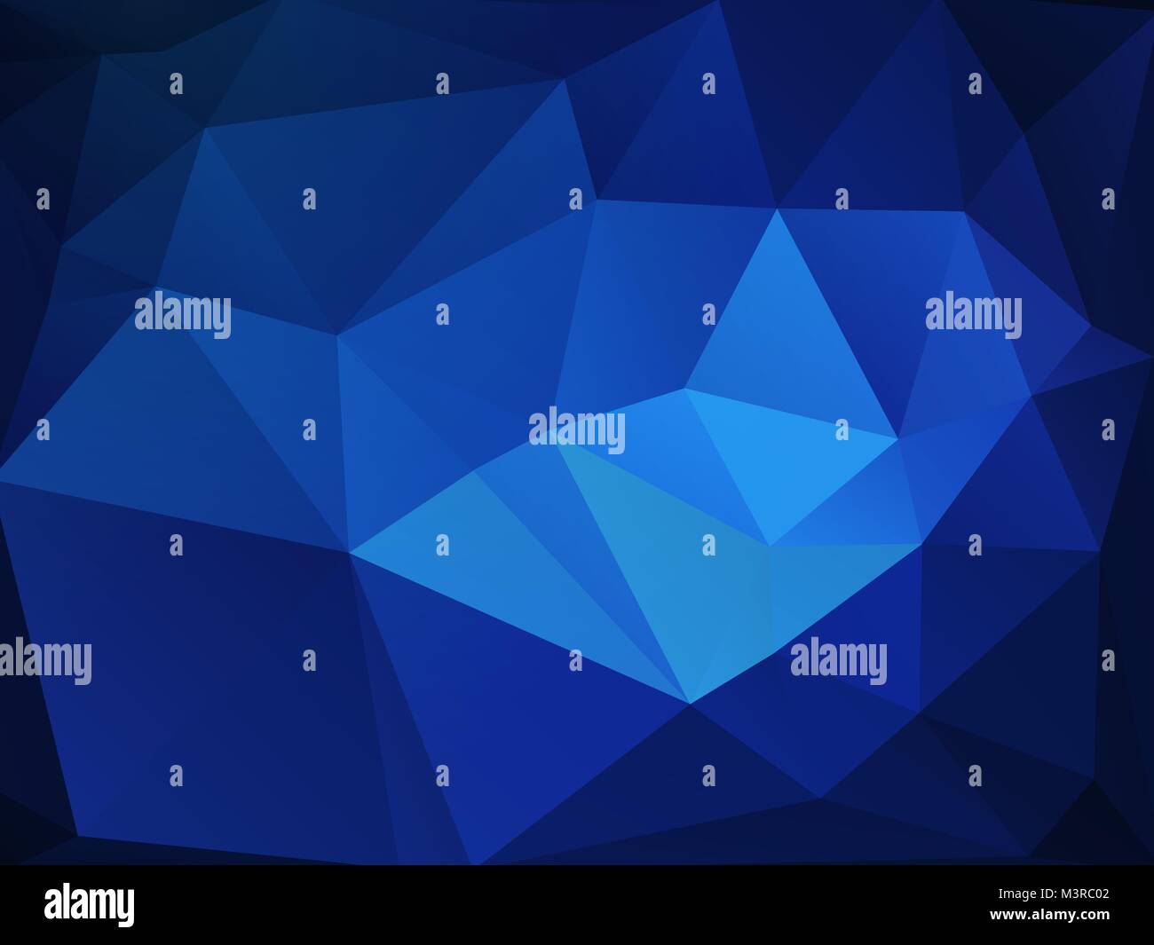 dark blue abstract triangular background Stock Vector Image & Art - Alamy