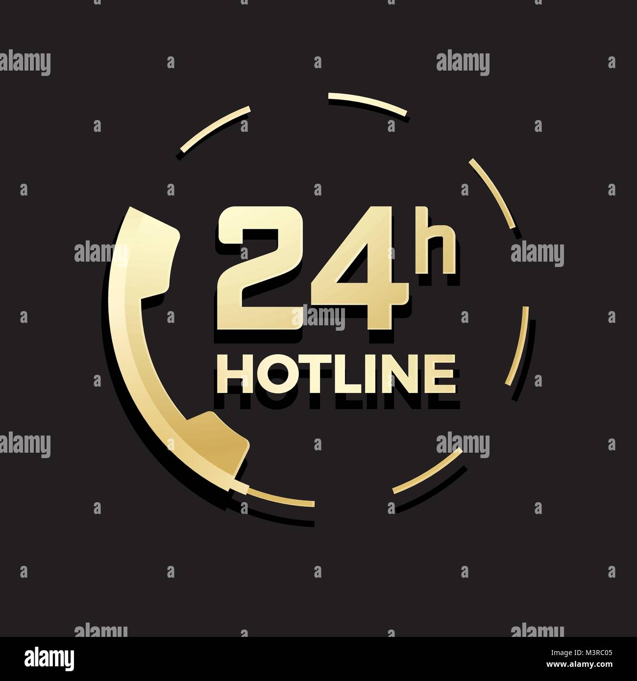 24 hour operation Stock Vector Images - Alamy