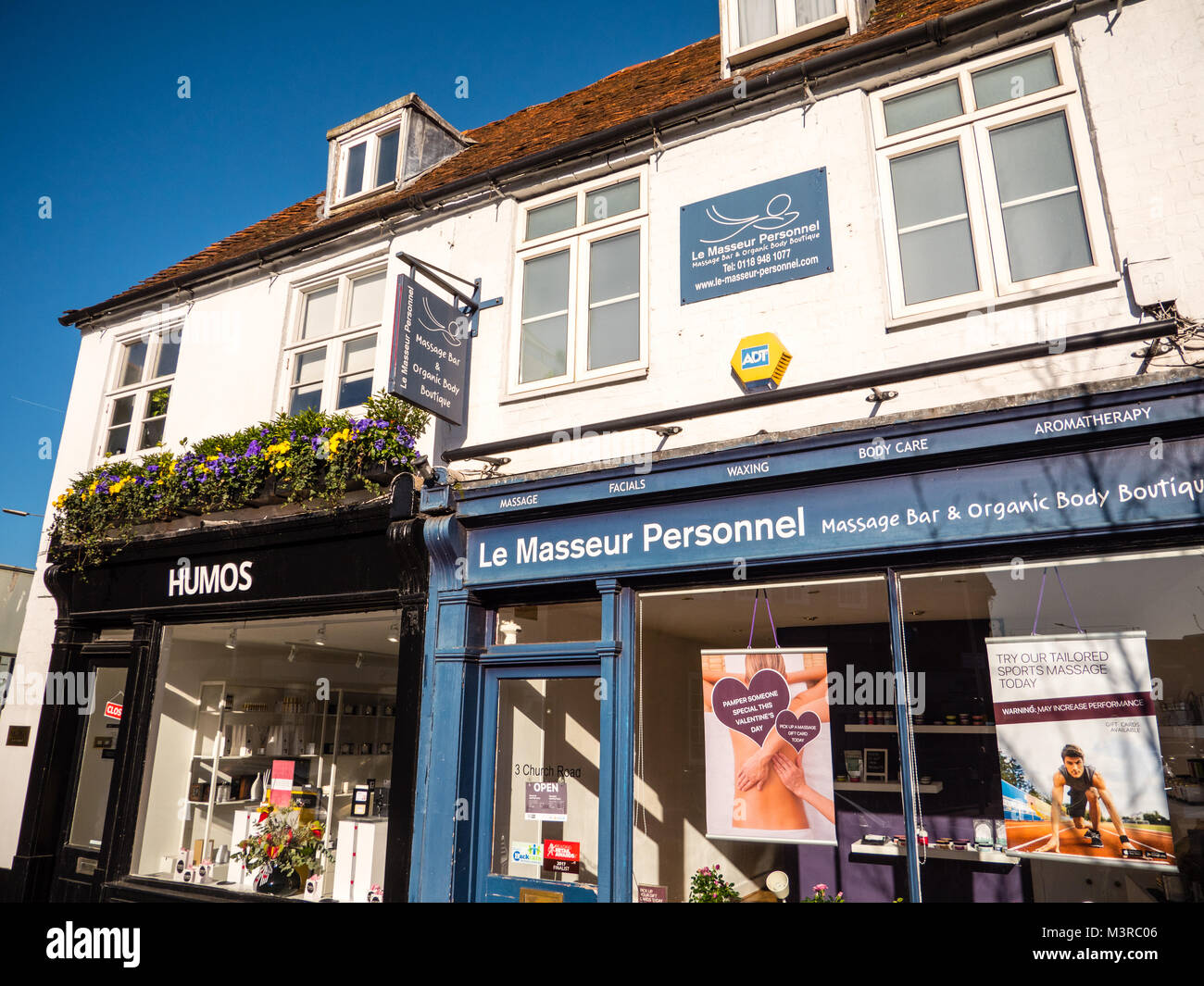 Humos and Le Masseur Personnel, Trendy Shops, Caversham, Reading ...