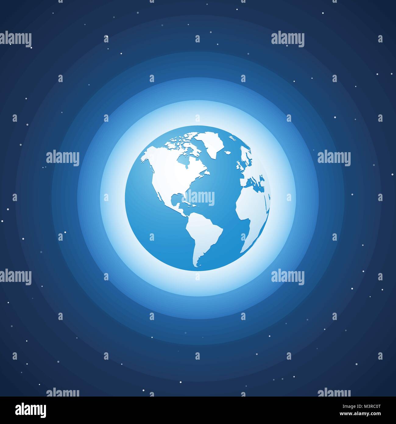 North america waves sea Stock Vector Images - Alamy