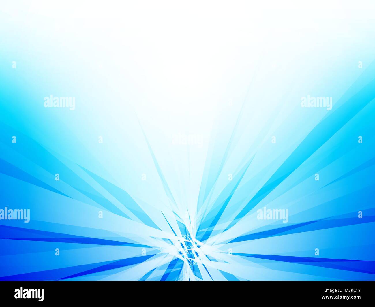 abstract rays blue background Stock Vector Image & Art - Alamy