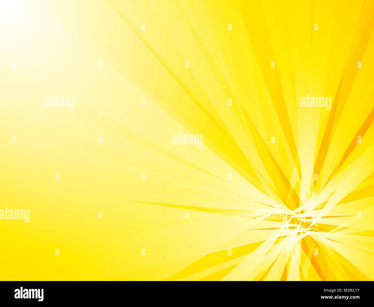 yellow rays background Stock Vector Image & Art - Alamy