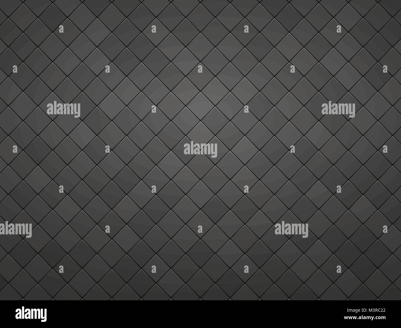 black geometric tile mosaic textured background Stock Vector Image ...