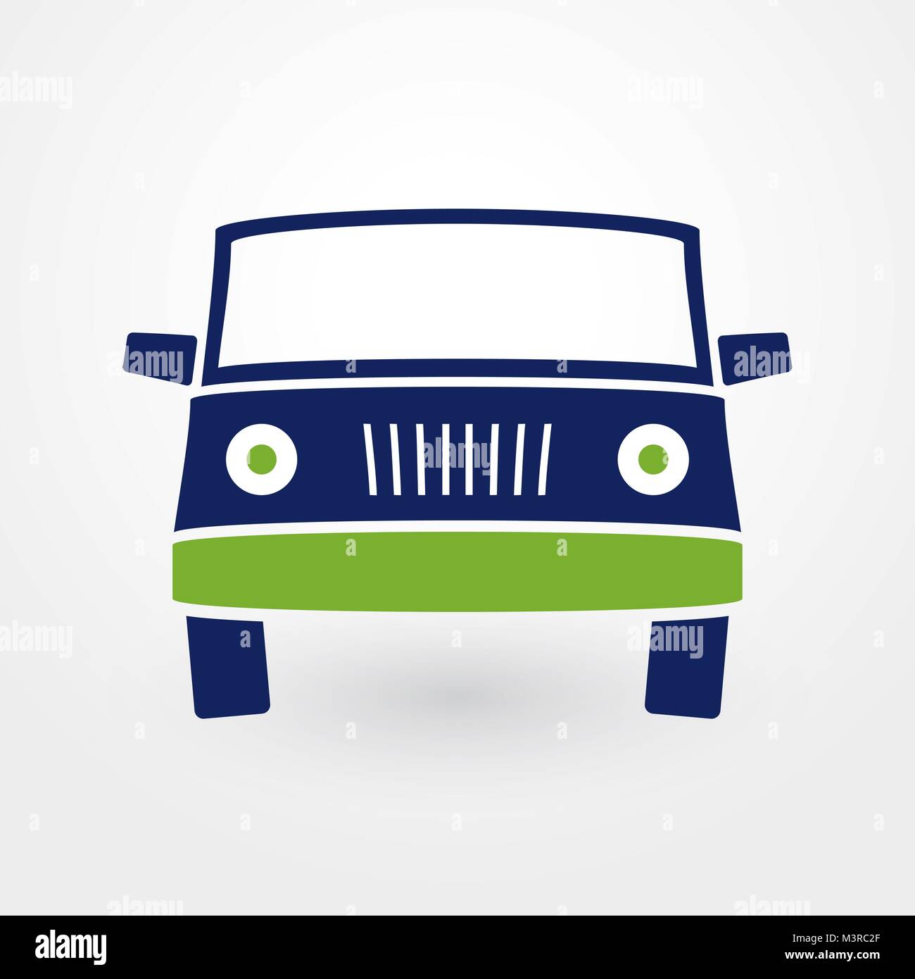 From front view of Stock Vector Images - Alamy