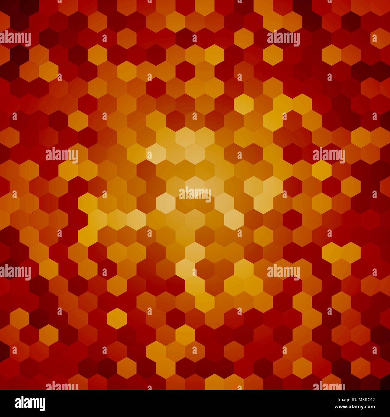 brown hexagon background snakeskin Stock Vector Image & Art - Alamy
