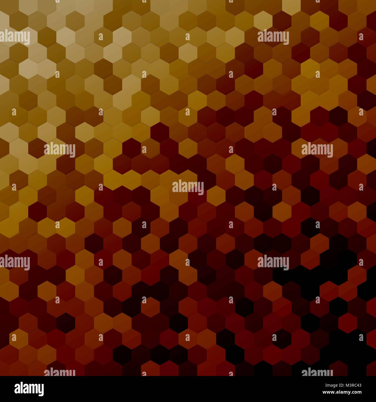 brown hexagon background Stock Vector Image & Art - Alamy