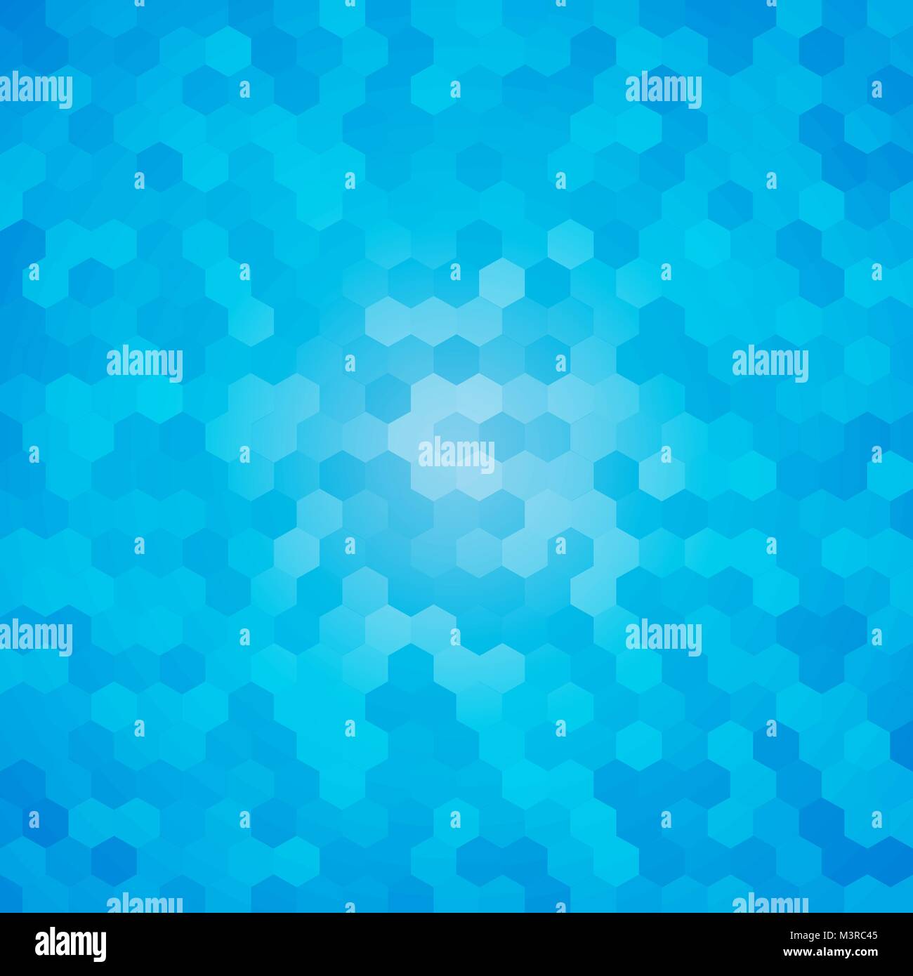 modern blue hexagon background Stock Vector Image & Art - Alamy