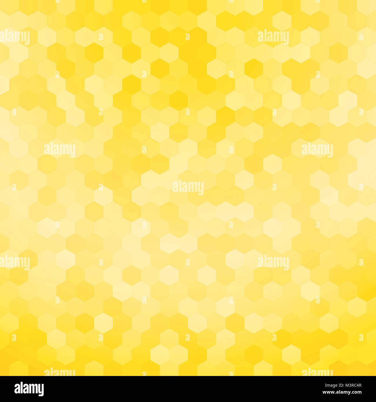 simple yellow hexagon background Stock Vector Image & Art - Alamy