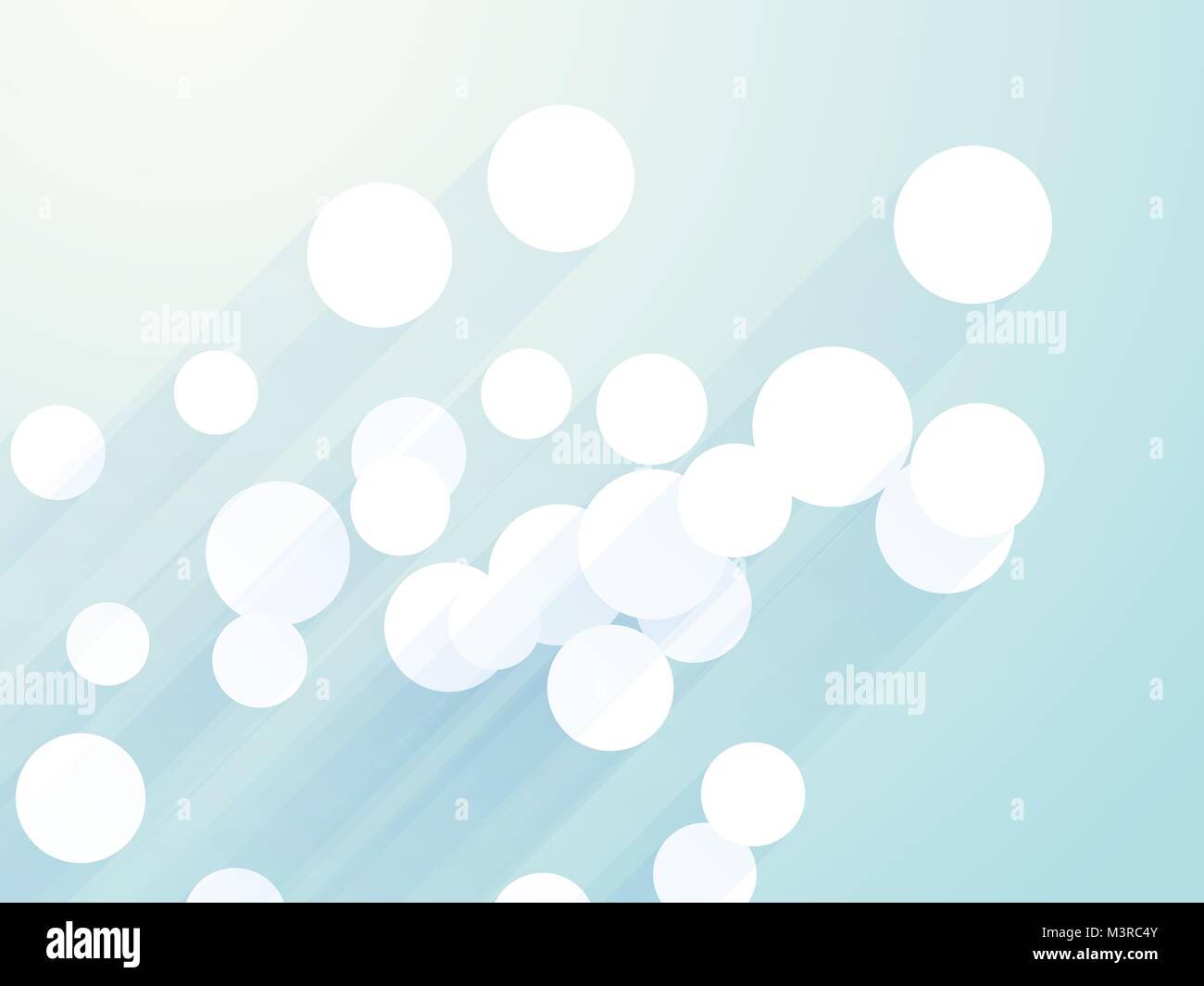 White circles shadow on Stock Vector Images - Alamy