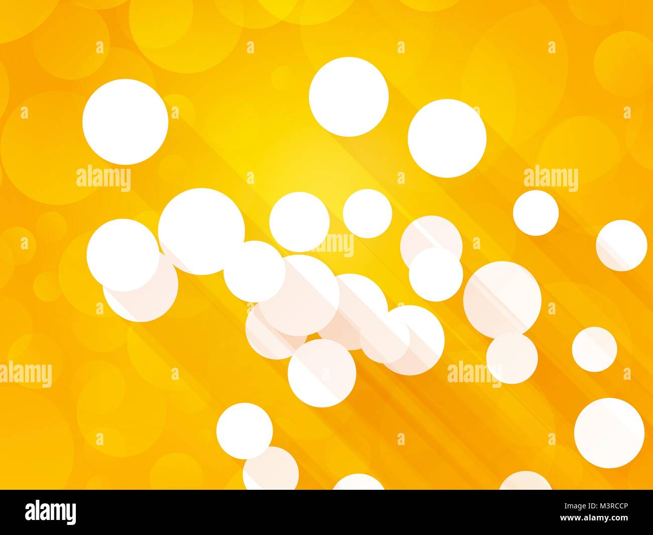 White circles shadow on Stock Vector Images - Alamy