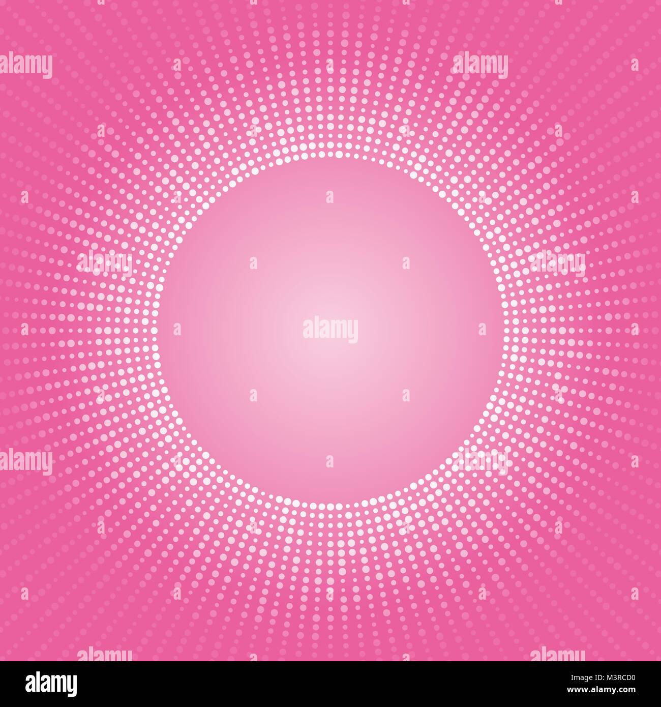 pink circular background Stock Vector Image & Art - Alamy