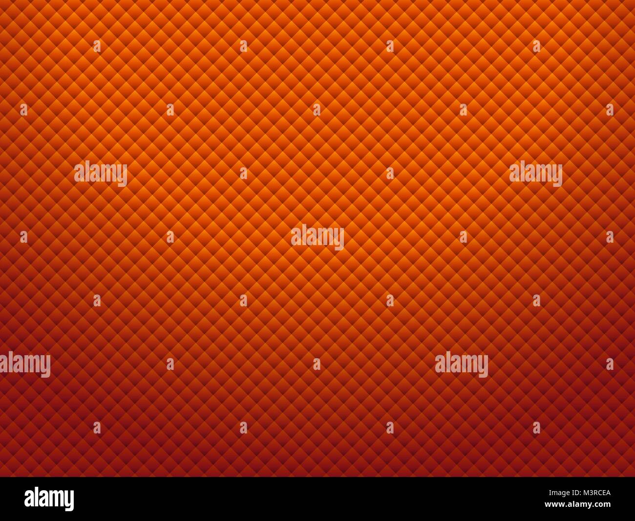 modern blocky orange background with vignette Stock Vector Image & Art ...