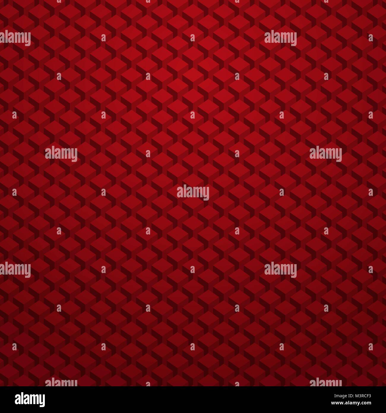 background composition of red cubes Stock Vector Image & Art - Alamy