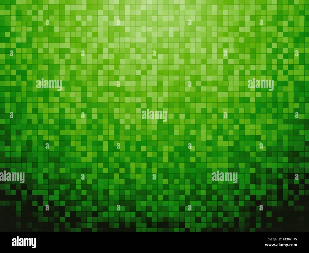 Colorful green dark checkered background Stock Vector Image & Art - Alamy