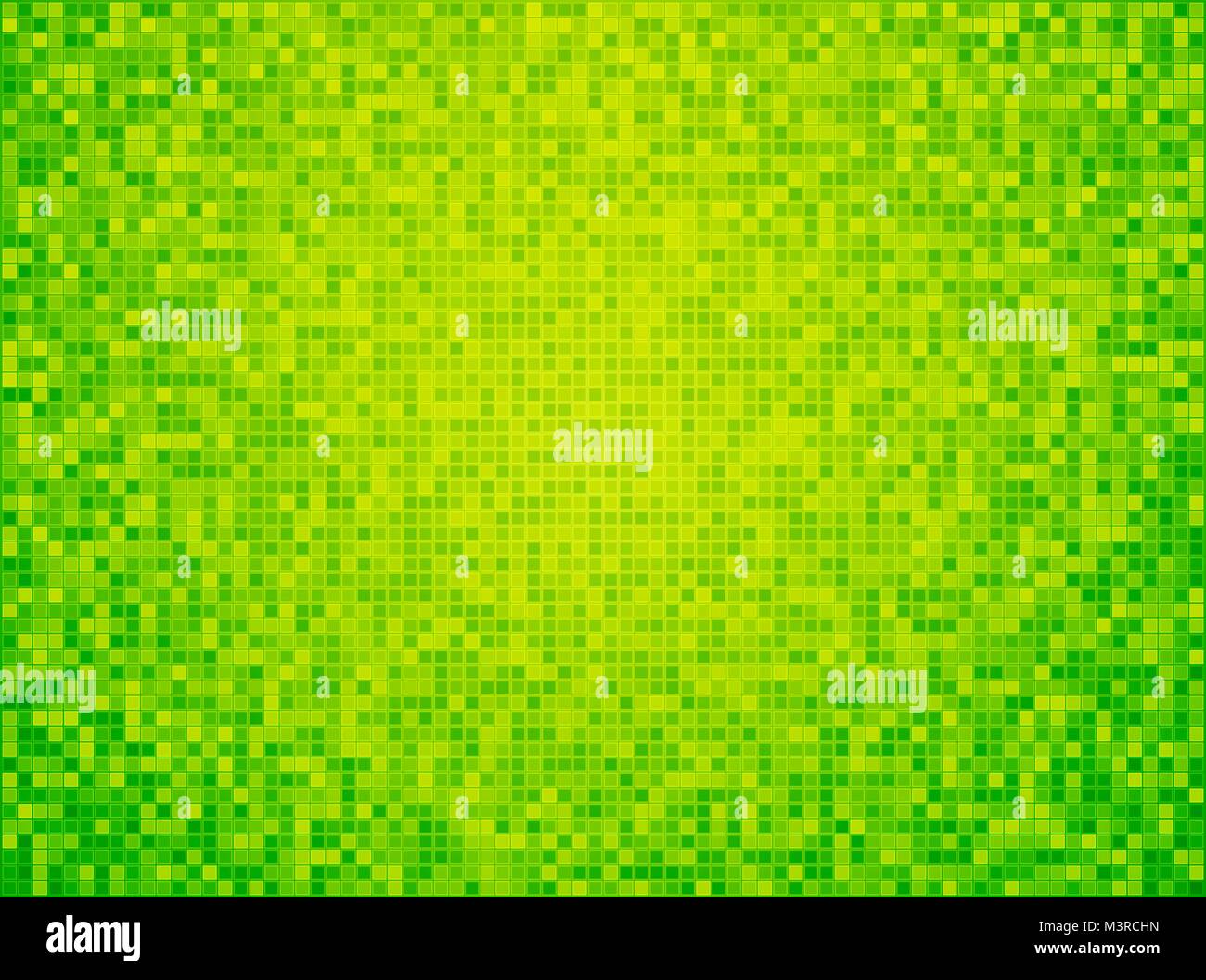 light green checkered background with a light vignette Stock Vector ...