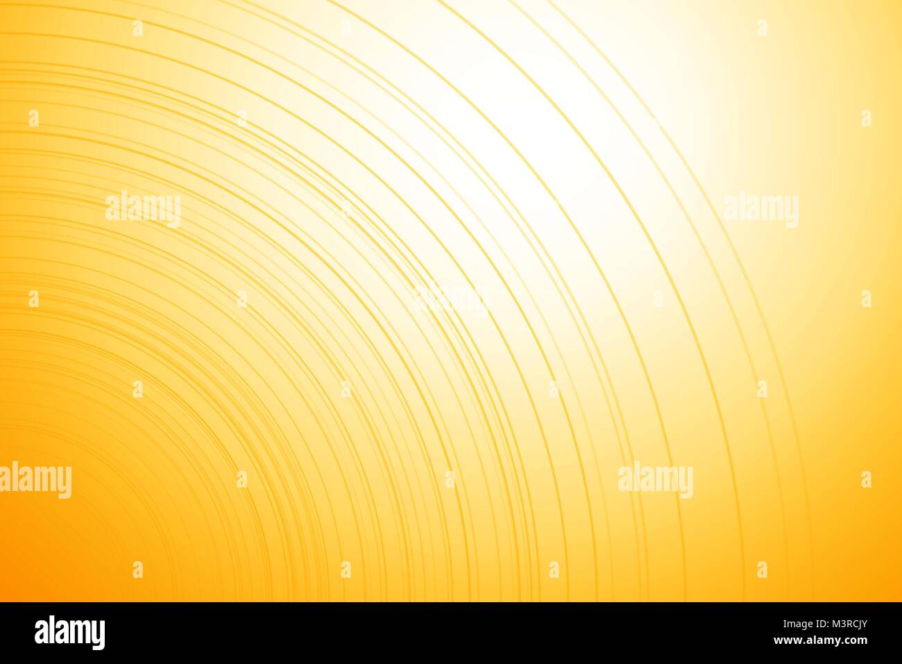 Bright yellow background with thin lines Stock Vector Image & Art - Alamy