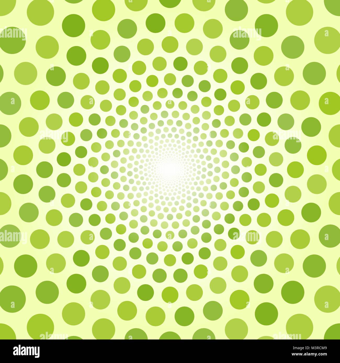 Abstract green background of small circles Stock Vector Image & Art - Alamy