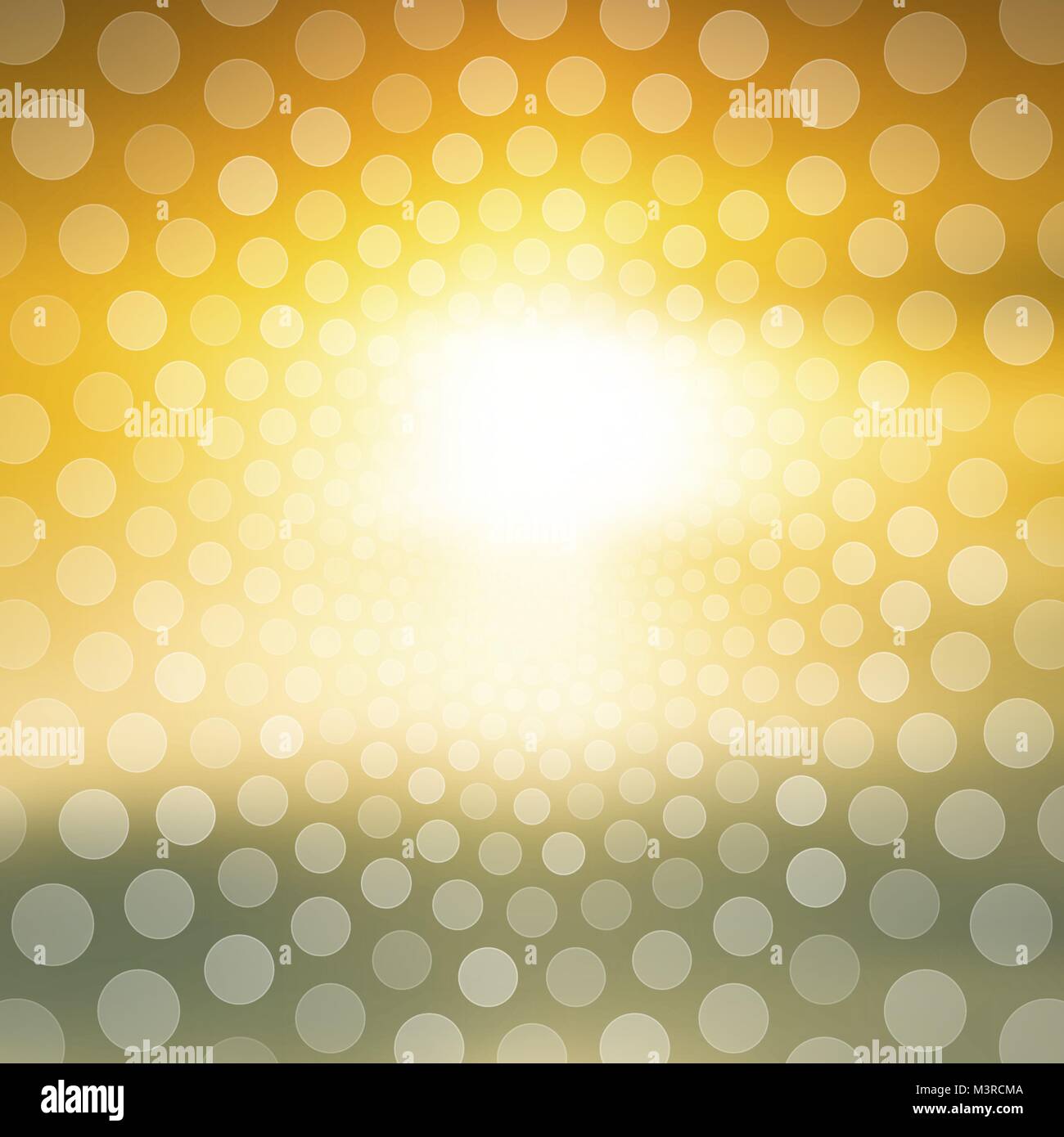 Light dots blurred background Stock Vector Images - Alamy