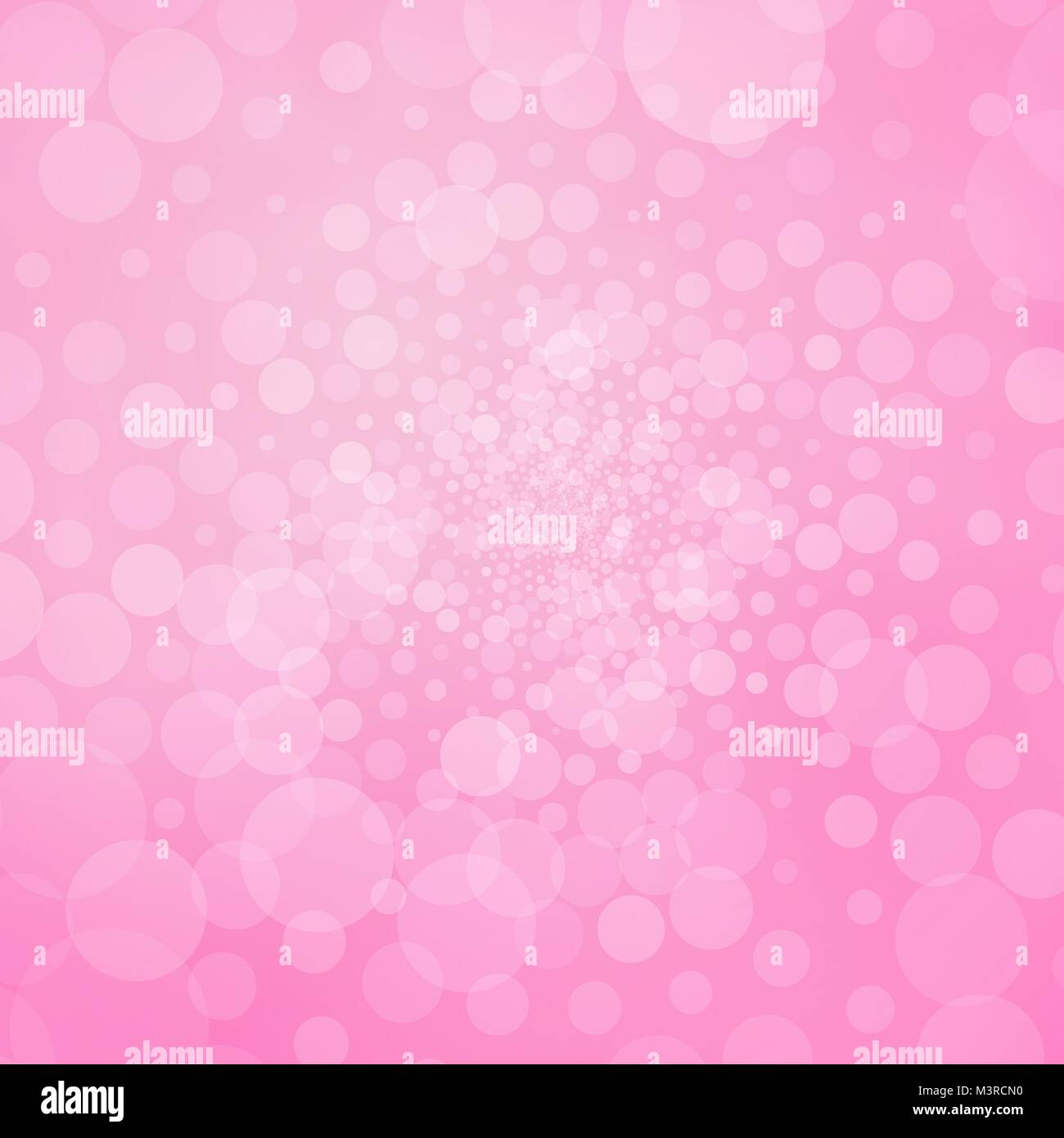 Abstract pink background with bubbles Stock Vector Image & Art - Alamy