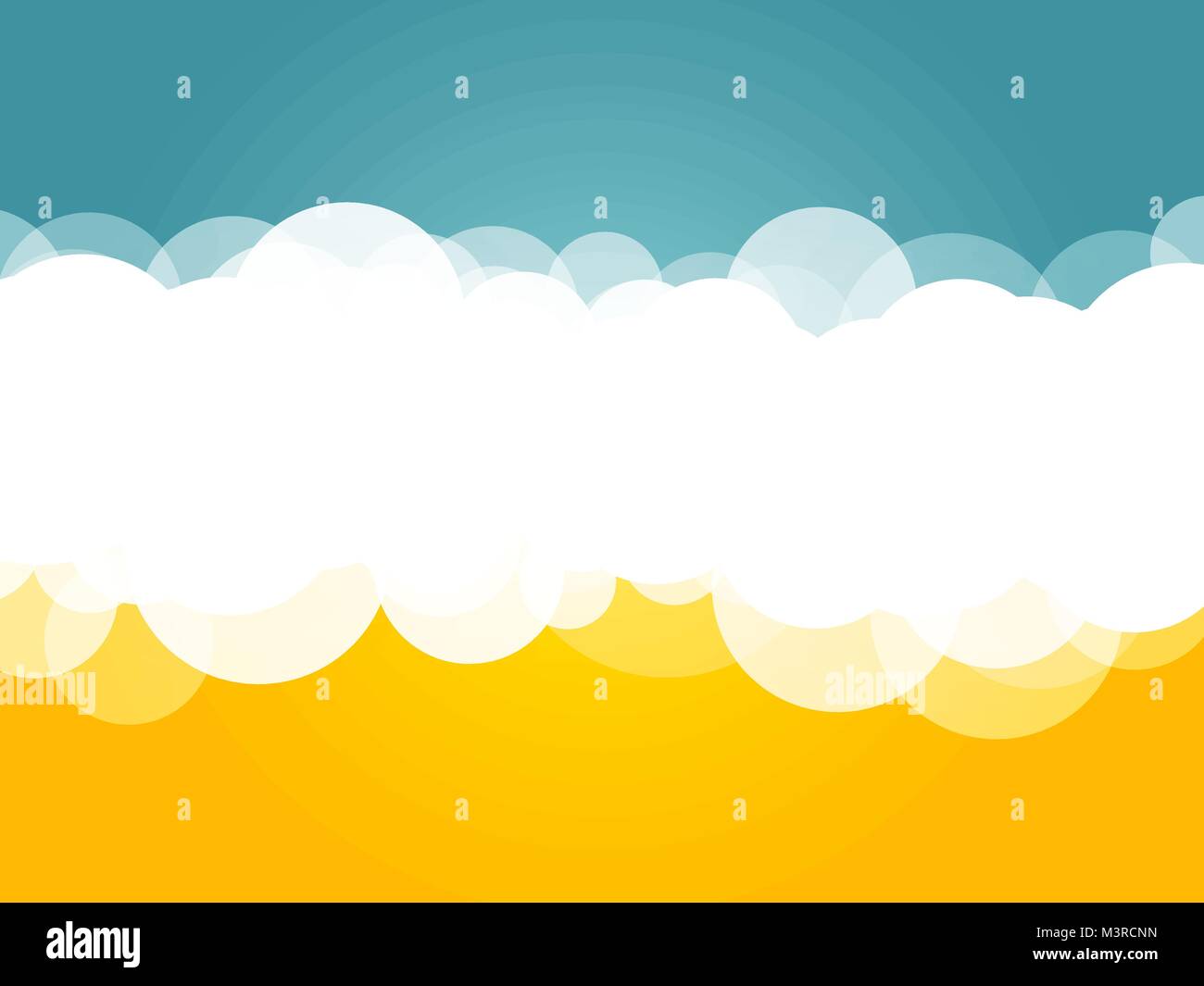 Blue yellow orange bokeh Stock Vector Images - Alamy