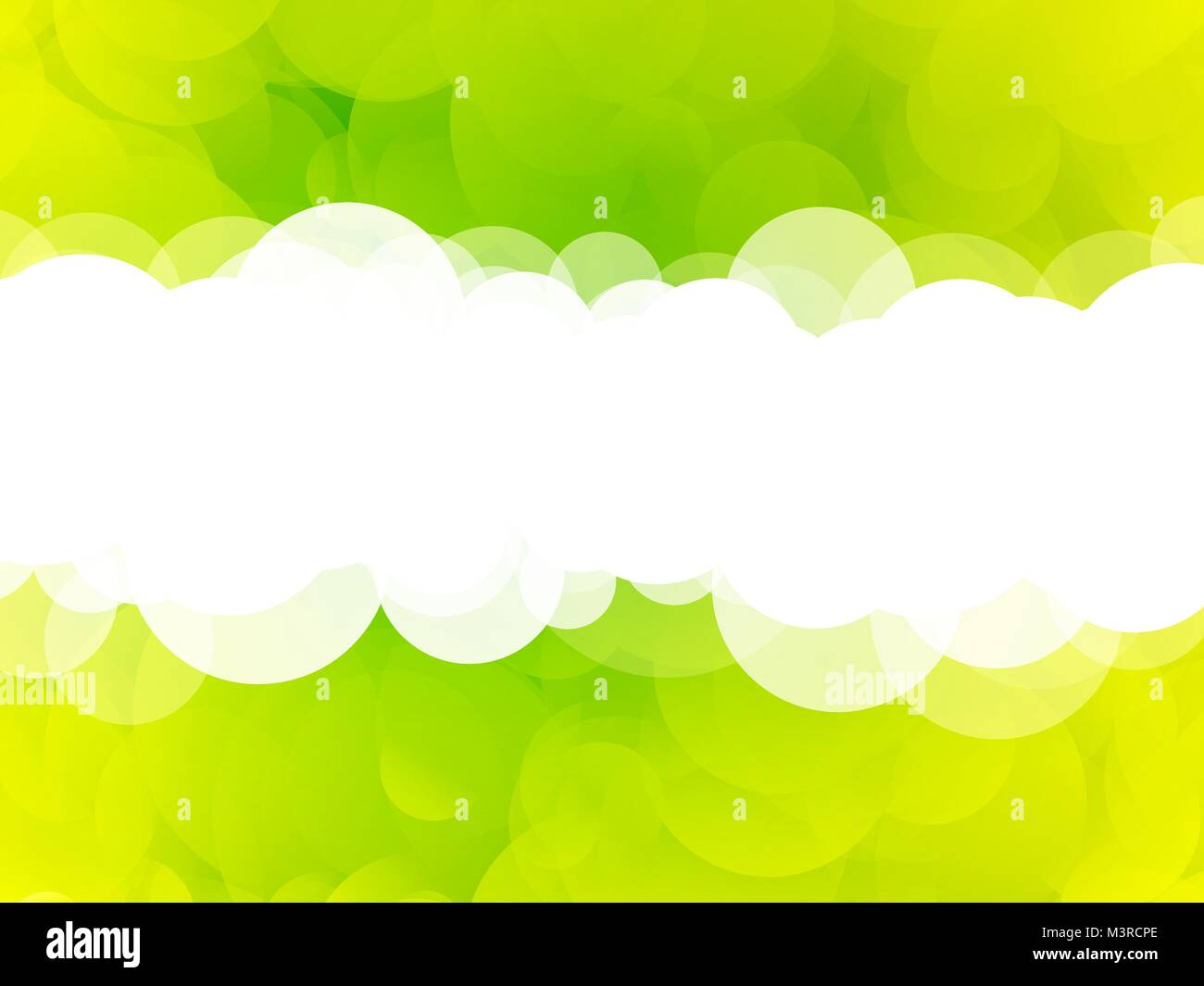 Yellow bubbles background colors Stock Vector Images - Alamy