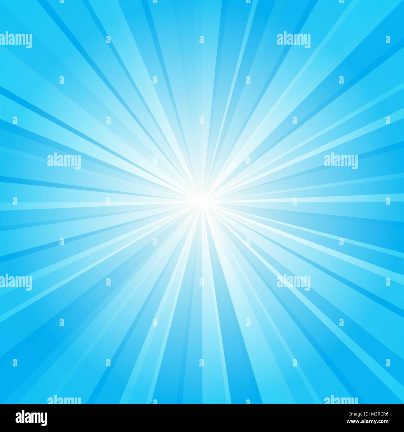 blue ray background Stock Vector Image & Art - Alamy
