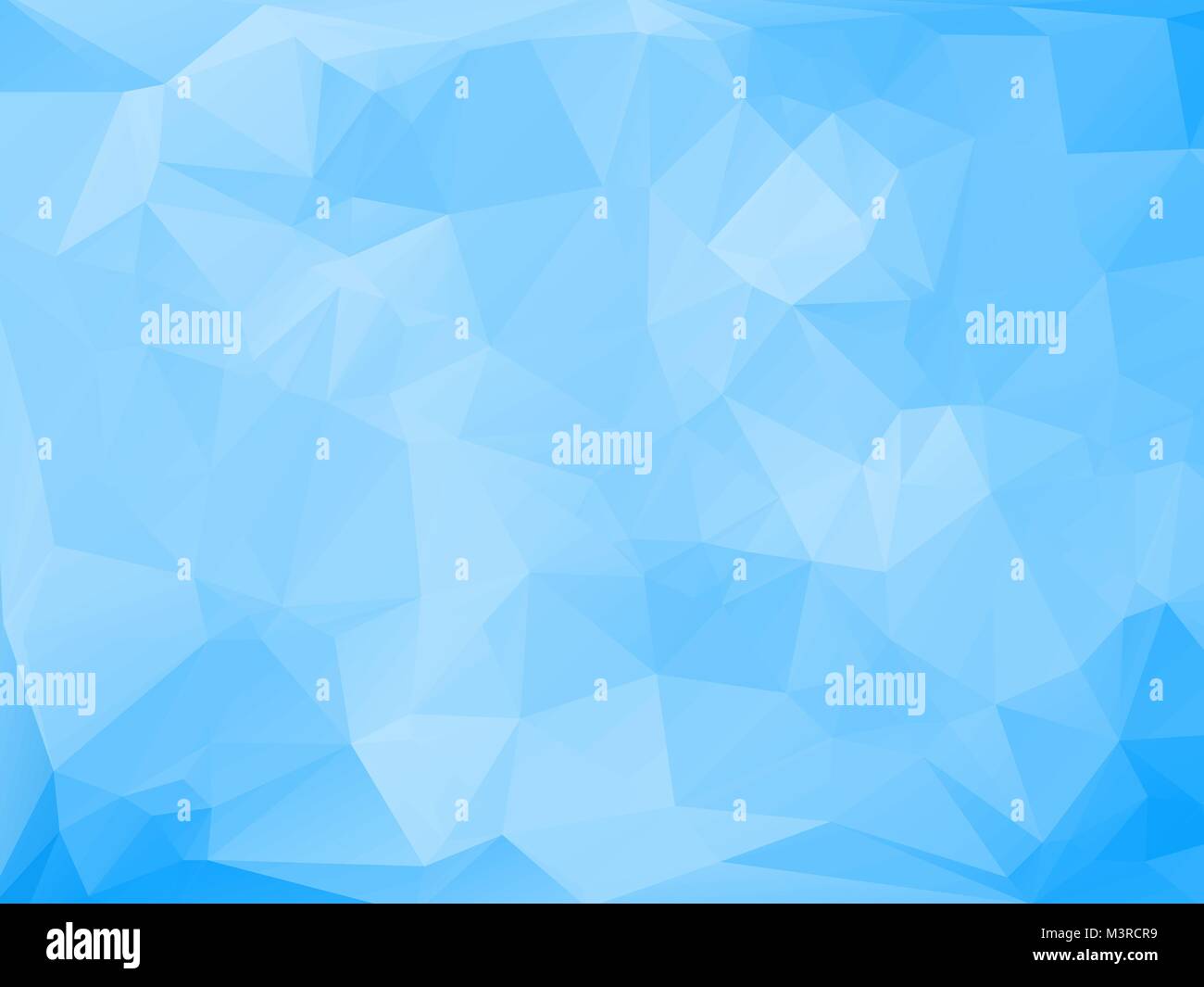 blue abstract background composition of triangles Stock Vector Image ...