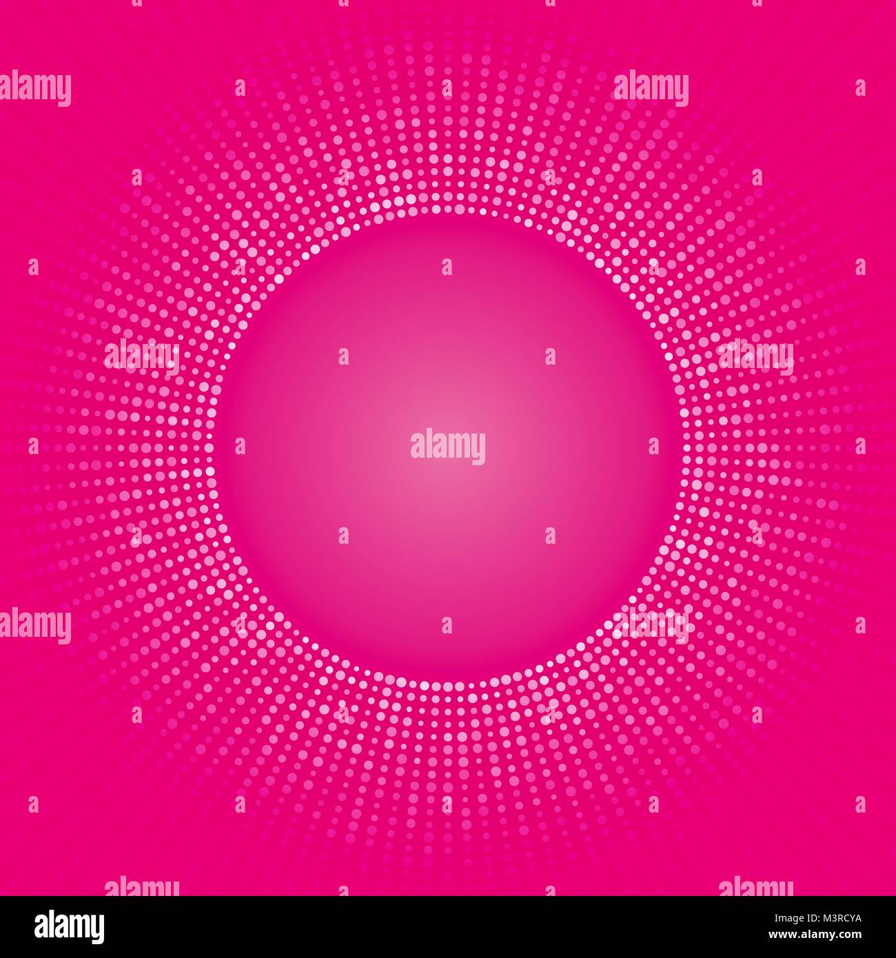 pink circular background love theme Stock Vector Image & Art - Alamy