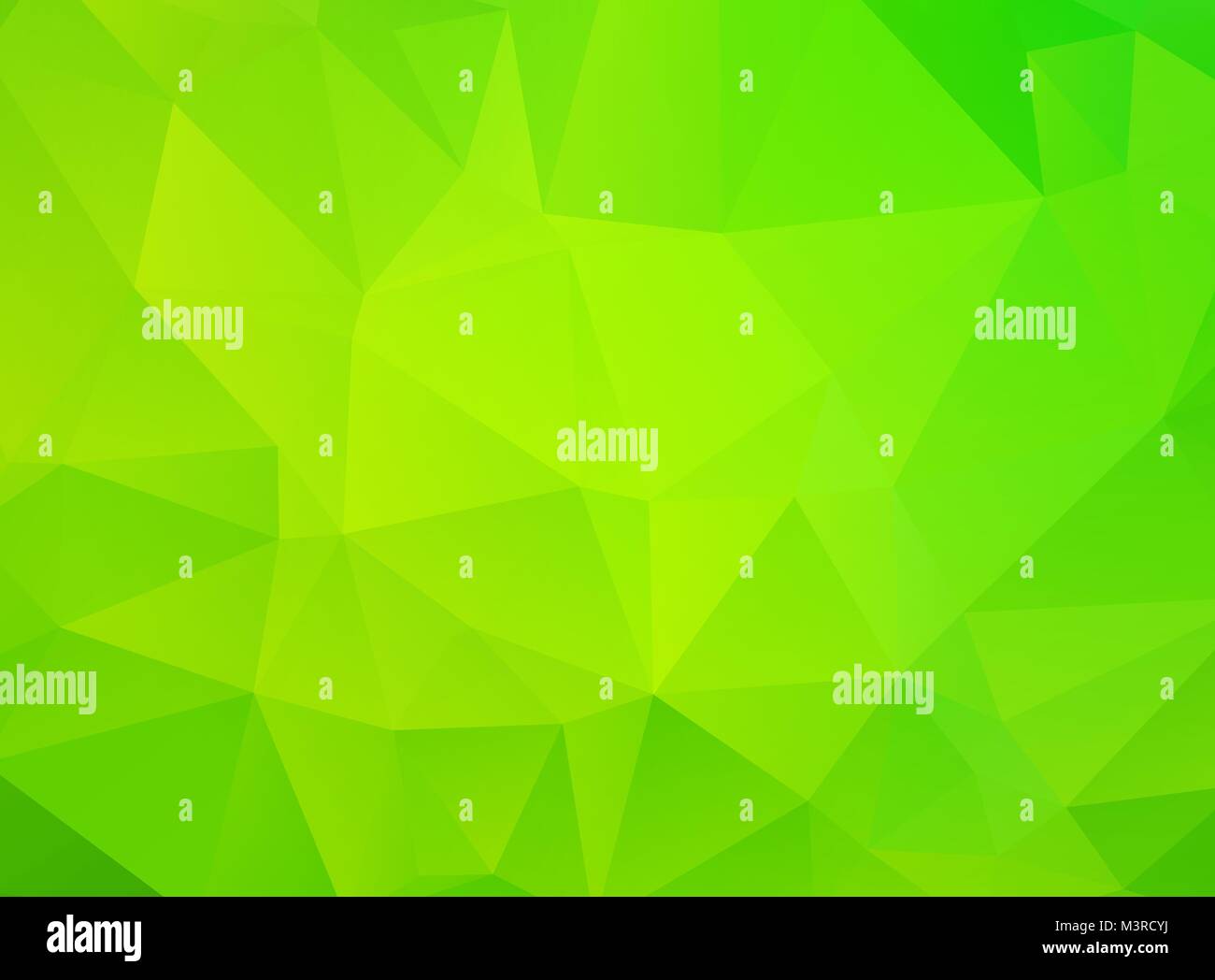 vector green background with triangles Stock Vector Image & Art - Alamy