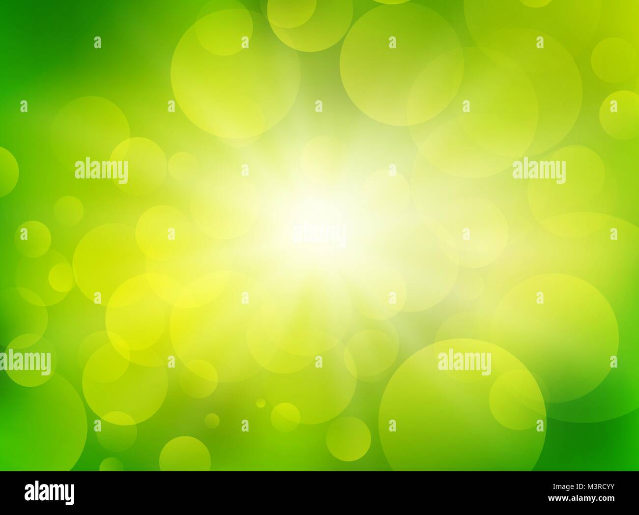 green blurred circle background Stock Vector Image & Art - Alamy