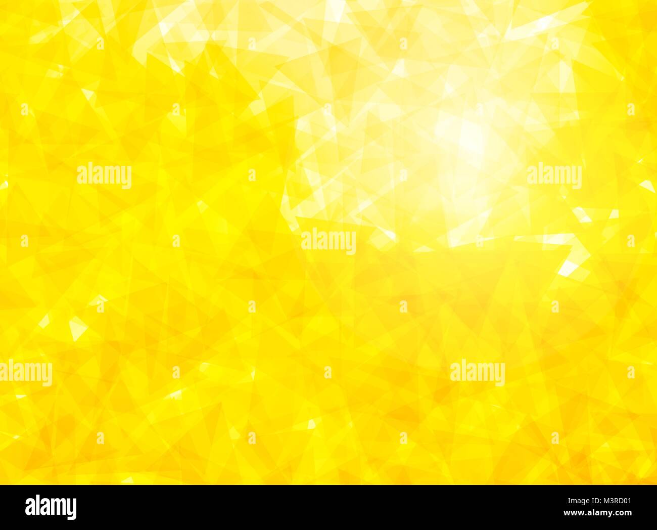 yellow triangular background Stock Vector Image & Art - Alamy