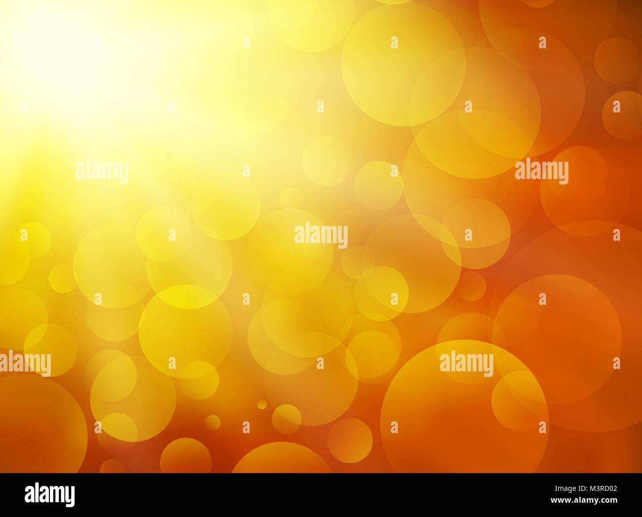 sunset blurred circle background Stock Vector Image & Art - Alamy