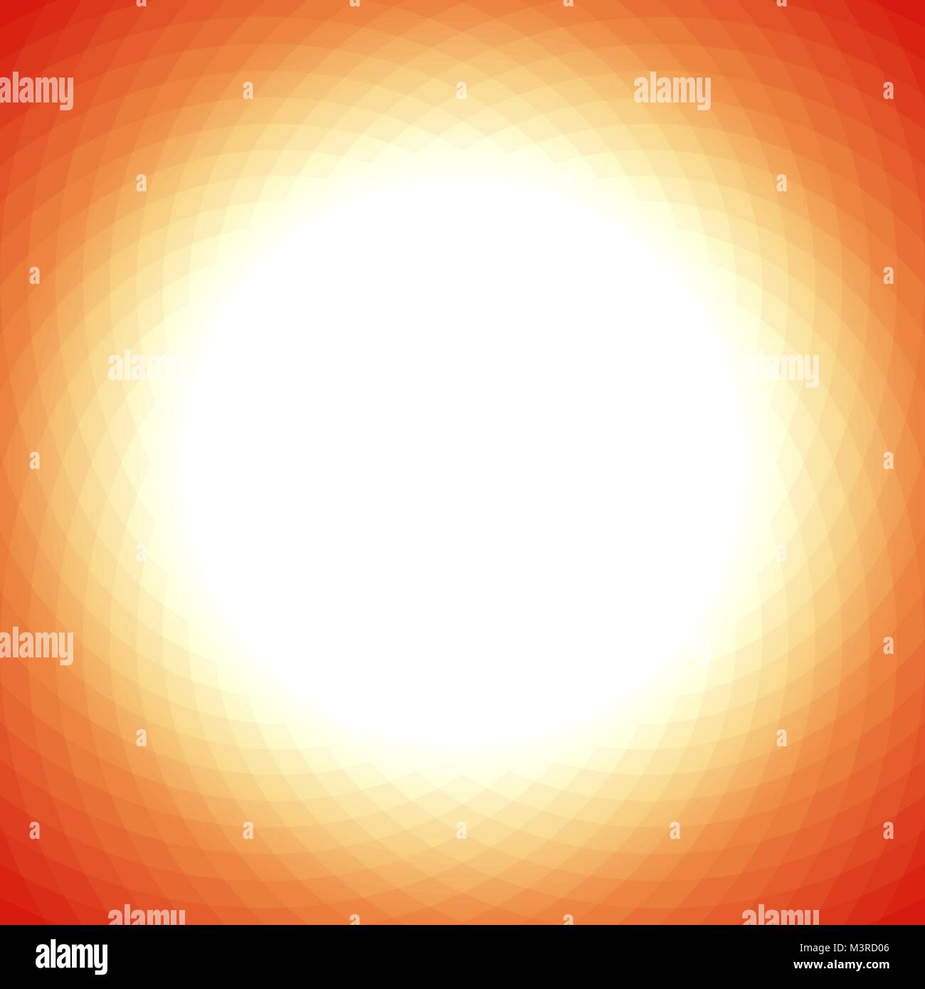 modern yellow orange geometric background with white center Stock ...