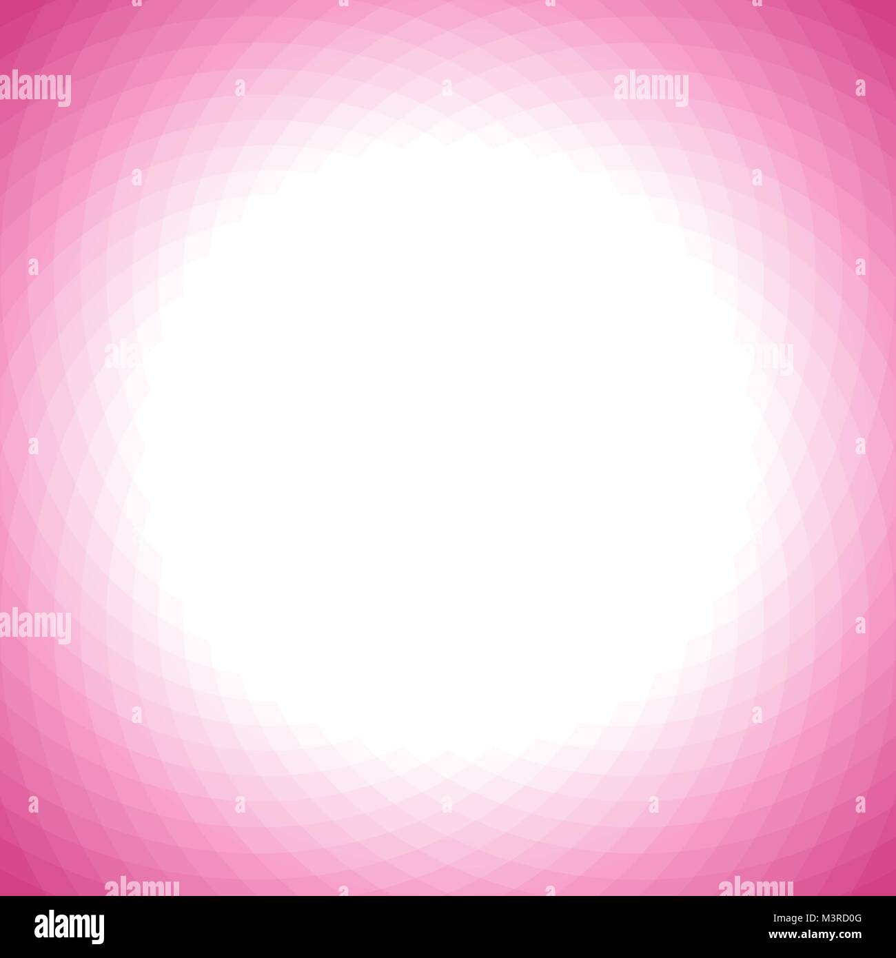 Modern love pink geometric background with white center Stock Vector ...
