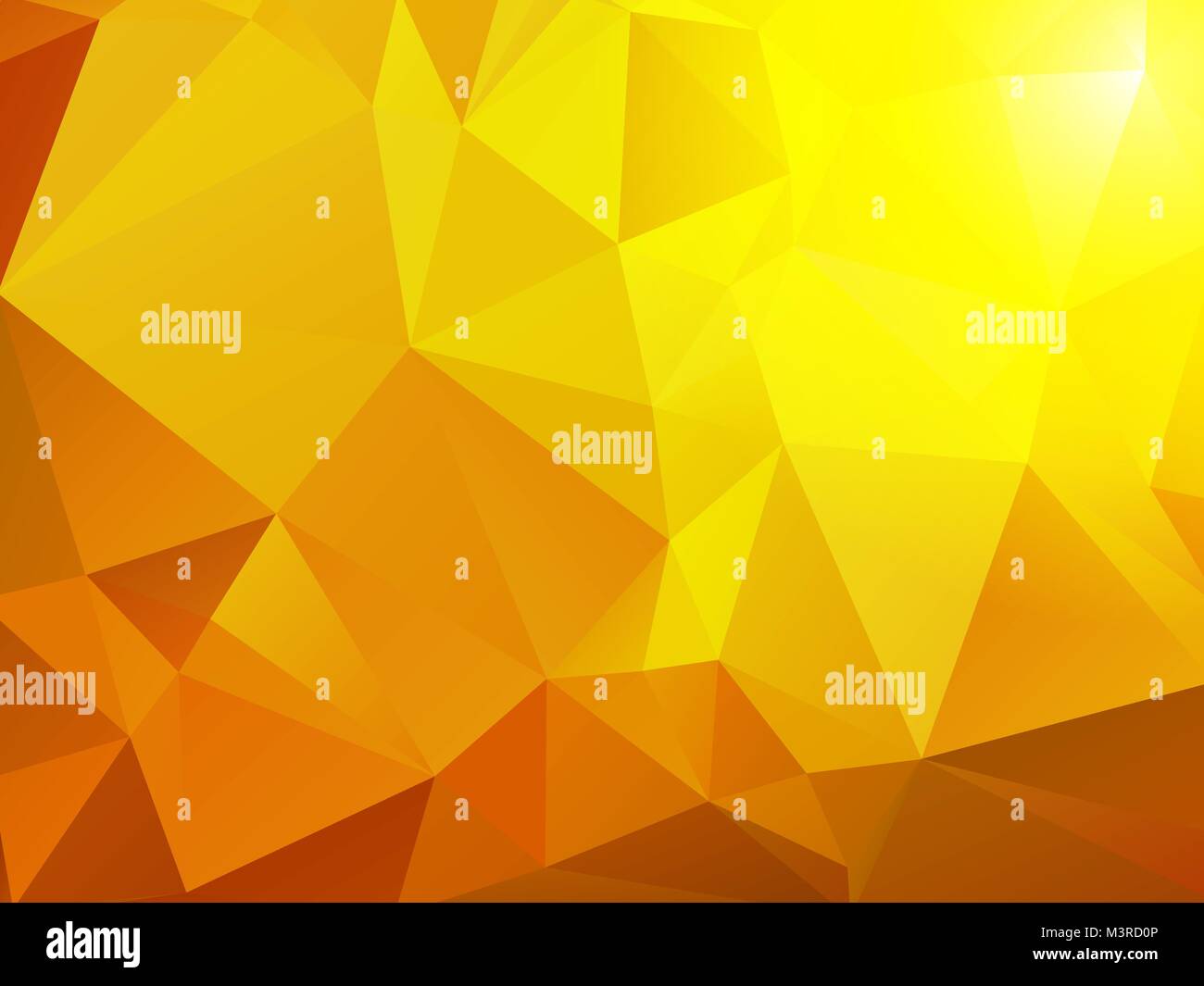 Bright yellow sun triangular background Stock Vector Image & Art - Alamy