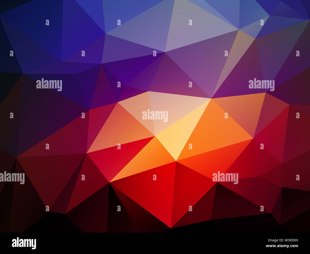 Dark red light polygonal Stock Vector Images - Alamy