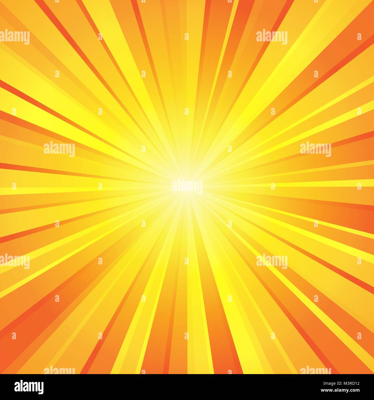 orange yellow white ray background Stock Vector Image & Art - Alamy