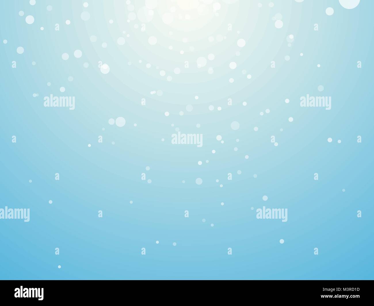 Silver snowflakes on blue Stock Vector Images - Alamy