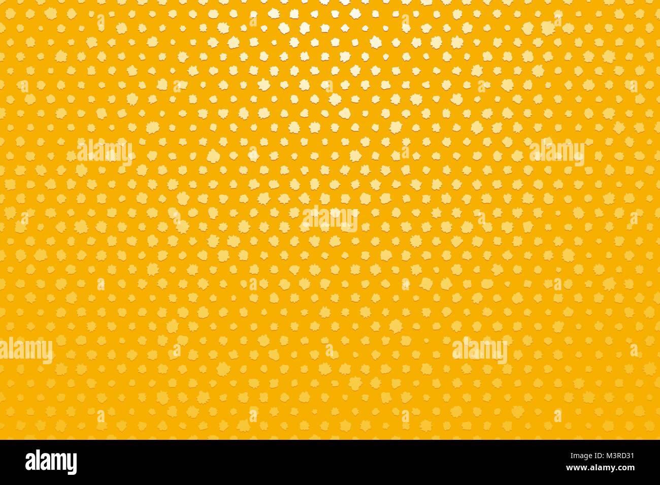 Pattern of yellow spots Stock Vector Images - Alamy