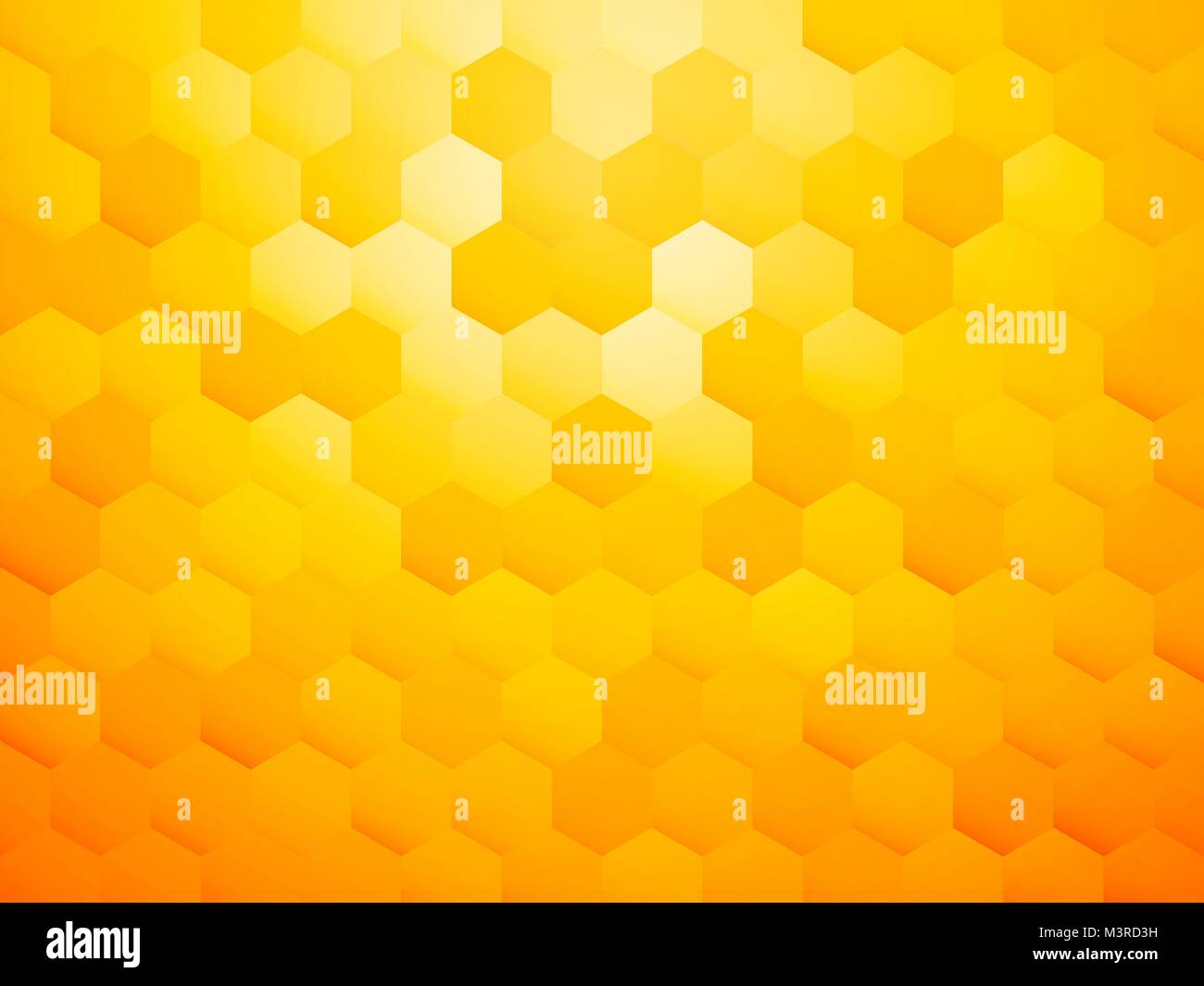 yellow hexagon abstract background Stock Vector Image & Art - Alamy