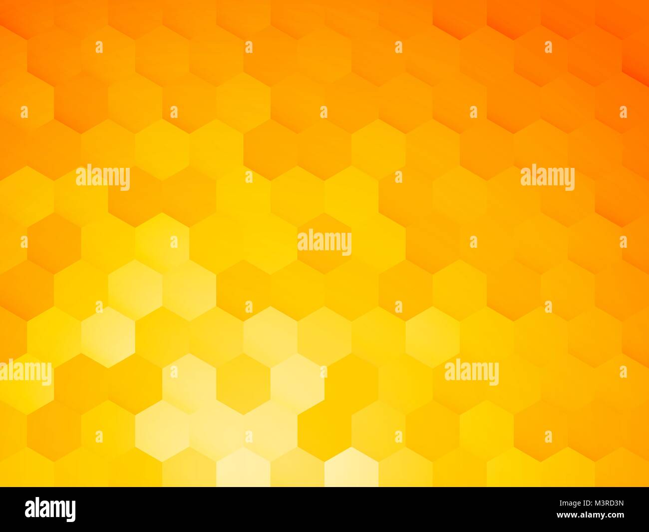 background with yellow hexagon Stock Vector Image & Art - Alamy