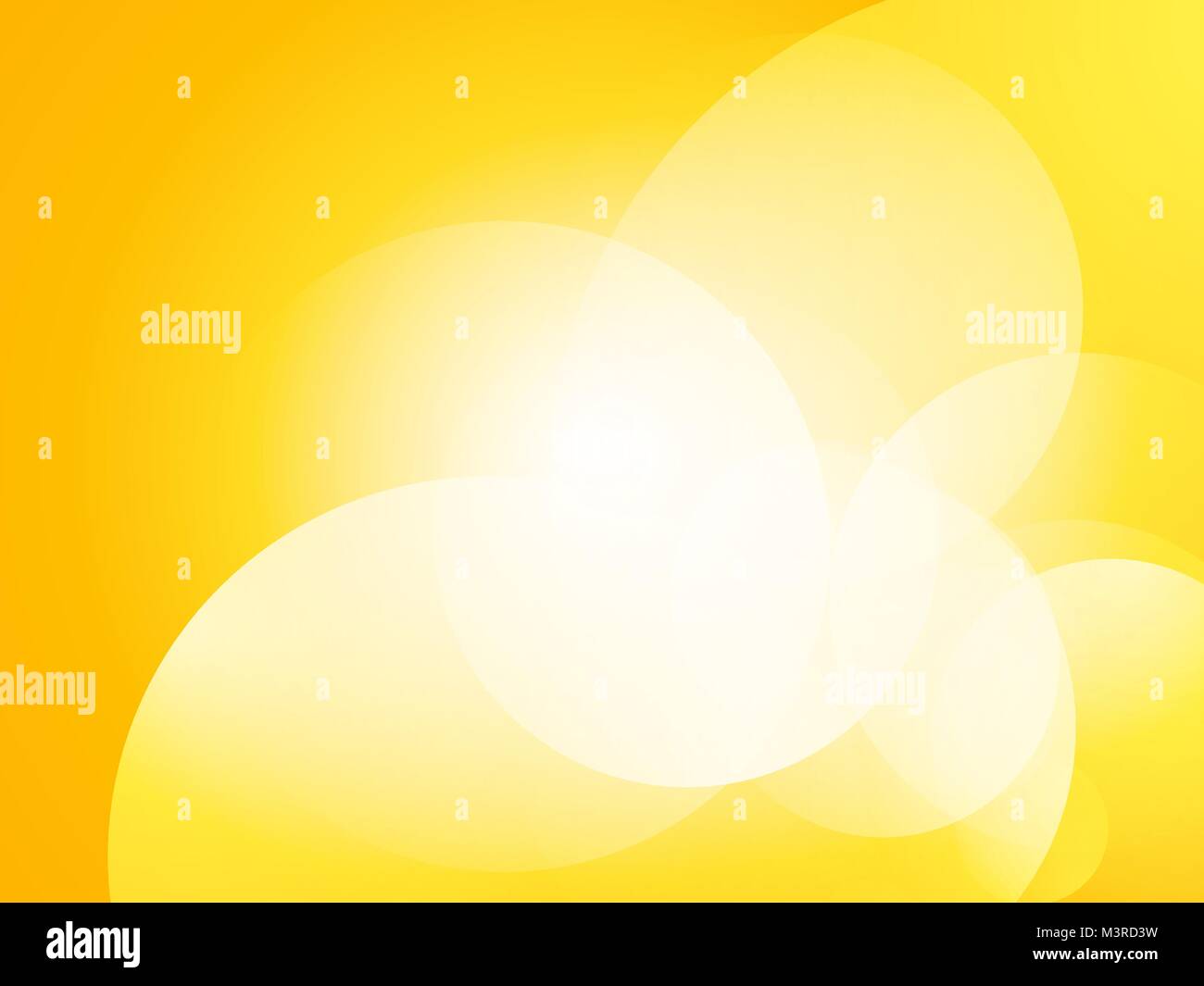 Yellow golden bokeh lights Stock Vector Images - Alamy