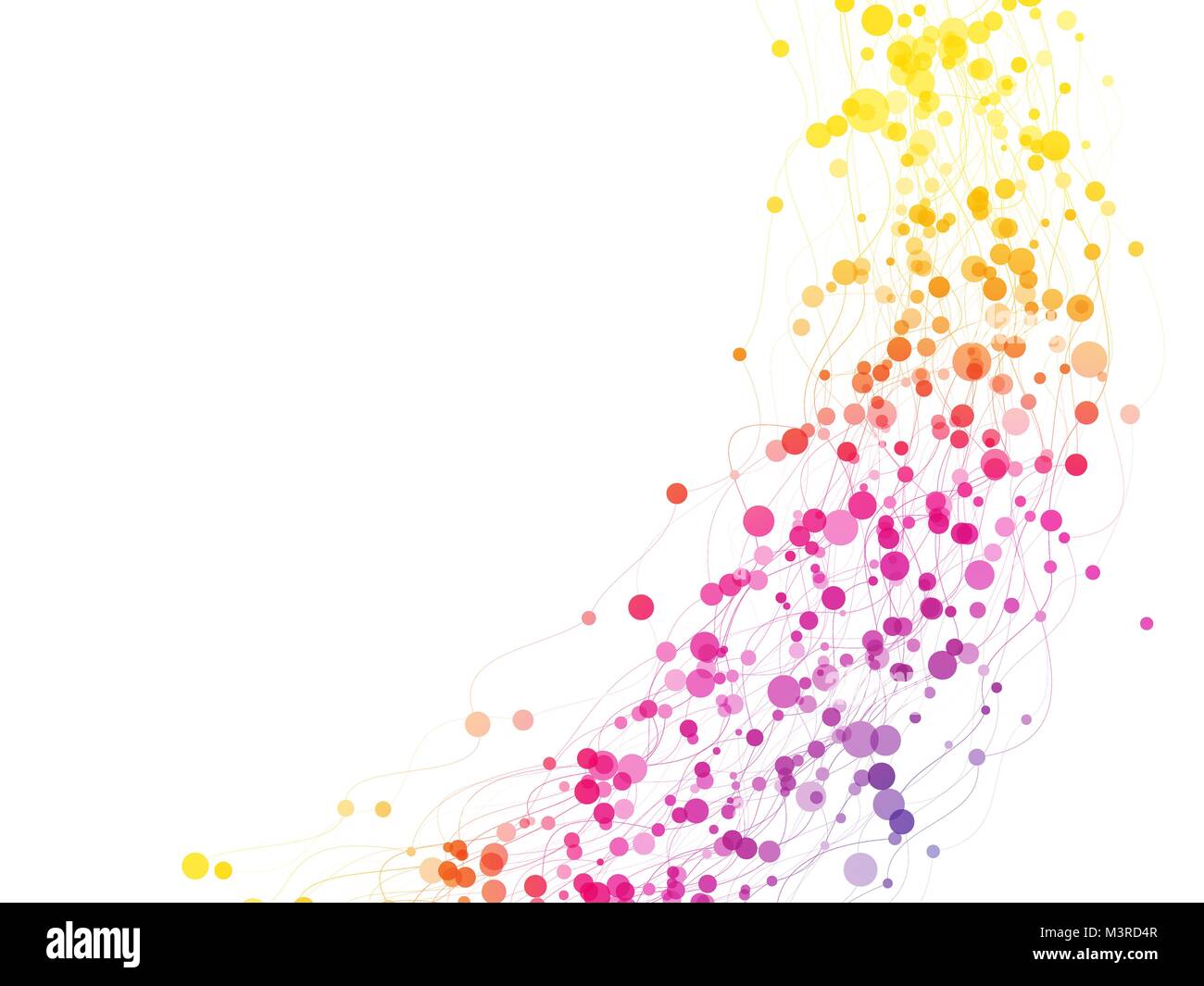 Abstract connection background hi-res stock photography and images - Alamy